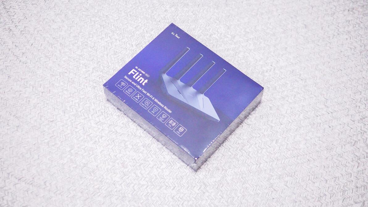 为刷机而生，首款支持原生Openwrt的WIFI 6路由器——GL-AX1800使用体验 - 哔哩哔哩