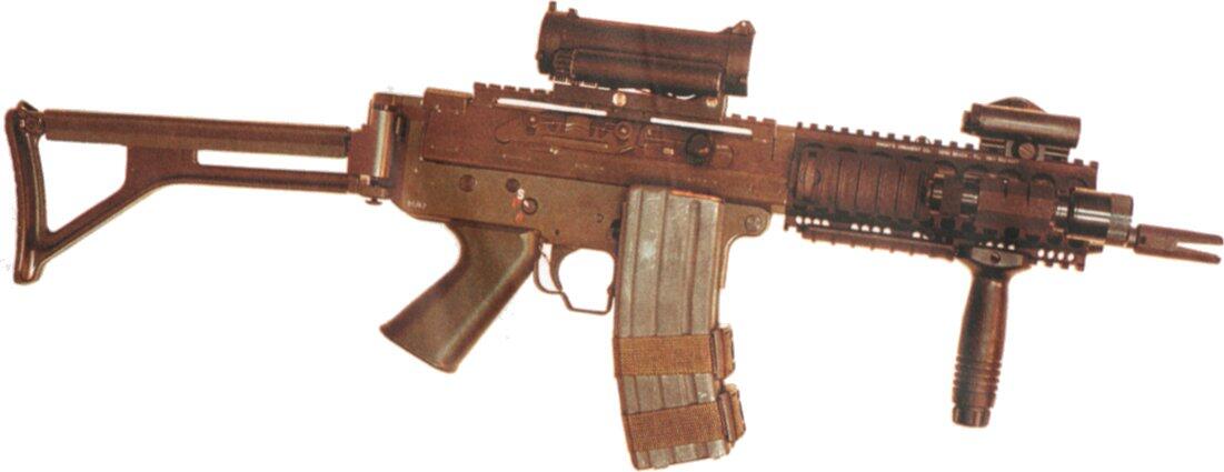 沐头的冷门枪械库——AK5突击步枪 - 哔哩哔哩