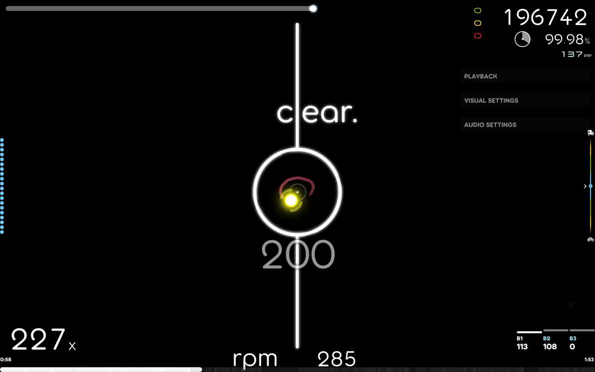 Sikuyuf: osu!lazer 简易皮肤 (STD) - 哔哩哔哩