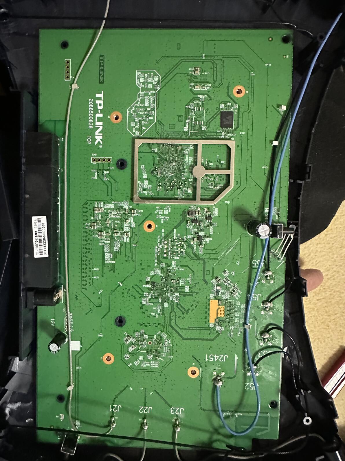 TP-Link 7DR7260 拆解 - 哔哩哔哩