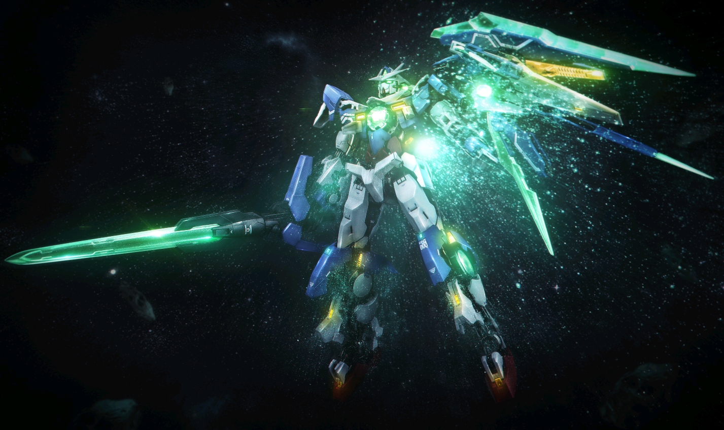 00Q高达（高清壁纸）第二期 - 哔哩哔哩