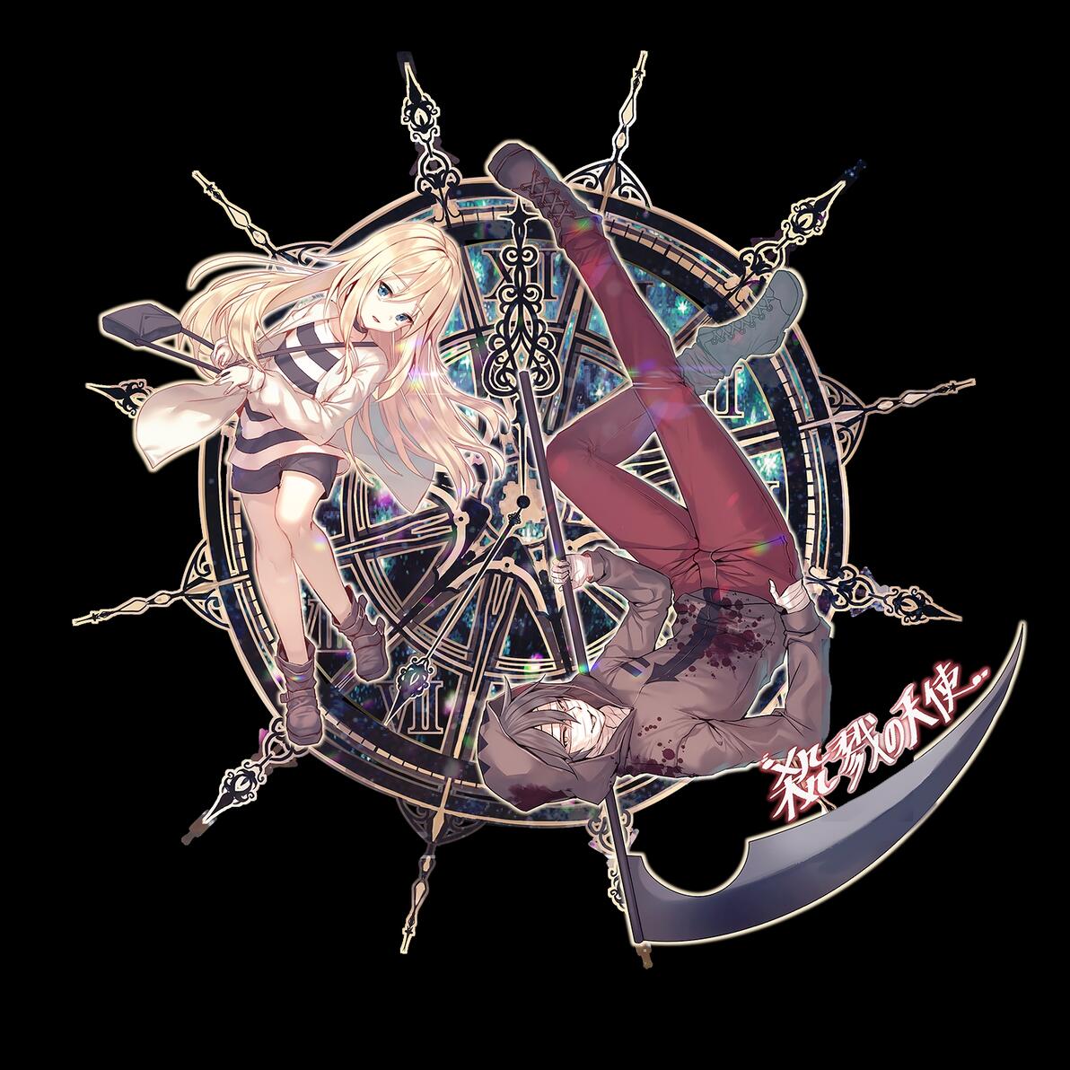 《杀戮天使》 Ray和 Zack，100张p站精选美图 - 哔哩哔哩