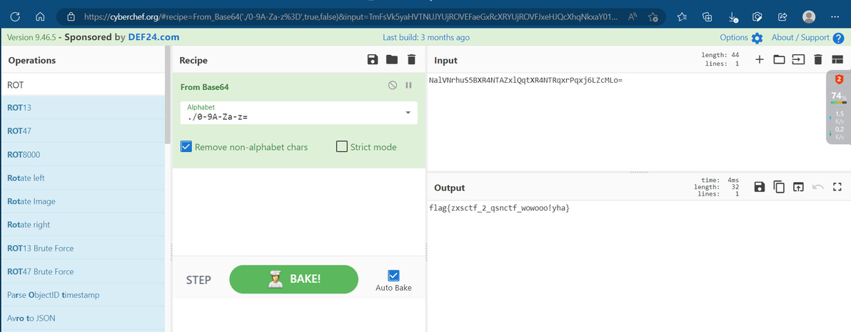 【青少年CTF】Crypto-easy 题解小集合 - 哔哩哔哩