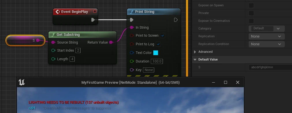 Unreal String常用接口 - 哔哩哔哩