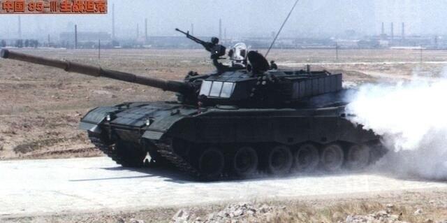 被遗忘的先进坦克——中国85式主战坦克 - 哔哩哔哩