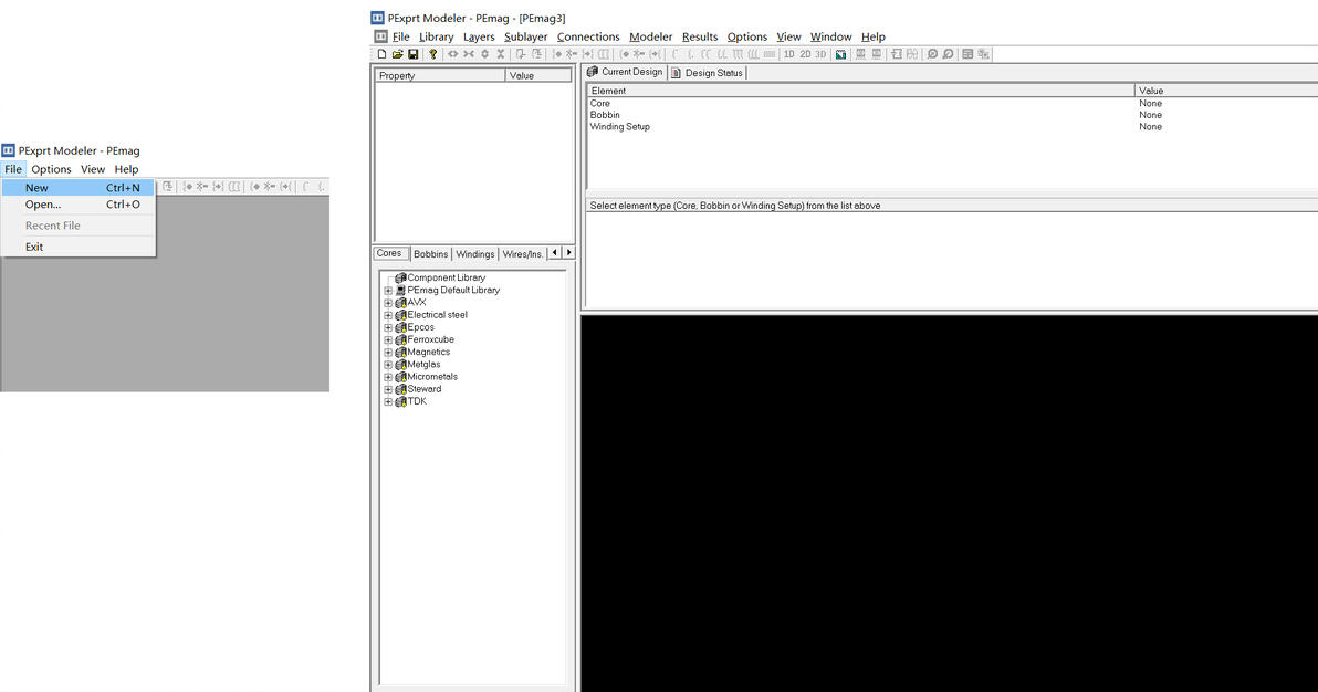 Ansys PEmag 创建模型———环状电感篇 - 哔哩哔哩