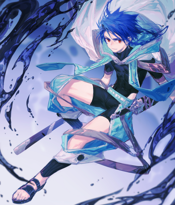 【Pixiv画师鉴赏】第92期：Arsh - 哔哩哔哩