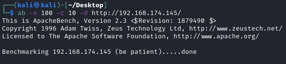 ApacheBench(ab压力测试工具)使用完整教程！CC攻击！Kali Linux入门教程 ，Termux可用 - 哔哩哔哩