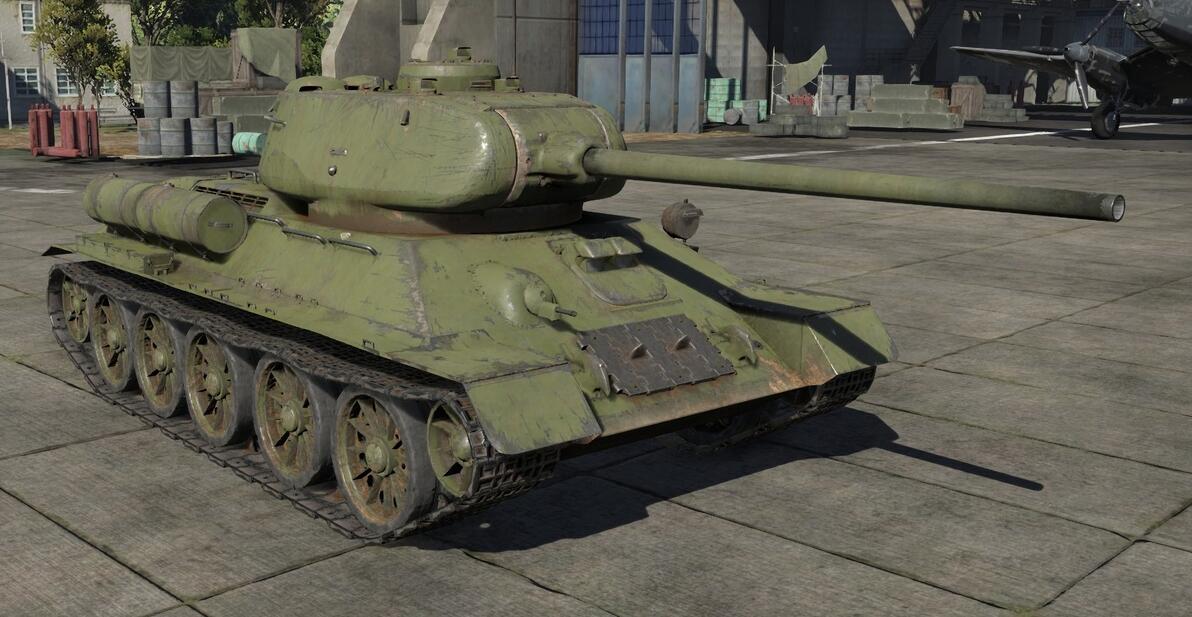 （翻译）战争雷霆维基百科 T-34-85/ZiS-S-53 - 哔哩哔哩