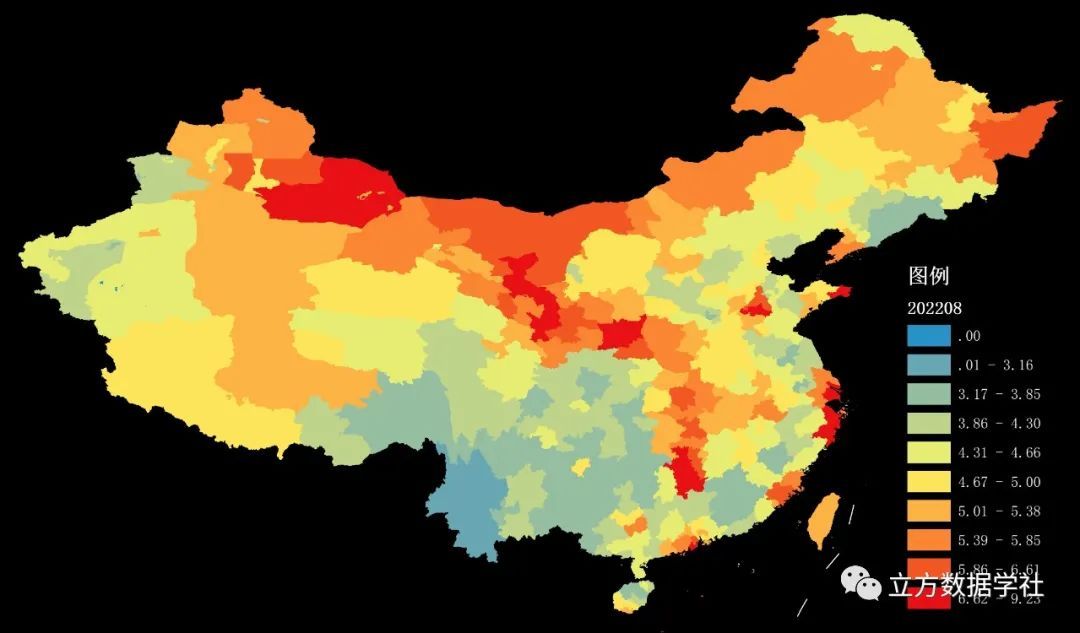 【数据分享】gis矢量格式的2001 2022年全国各城市风速数据（逐日、逐月、逐年） 哔哩哔哩 