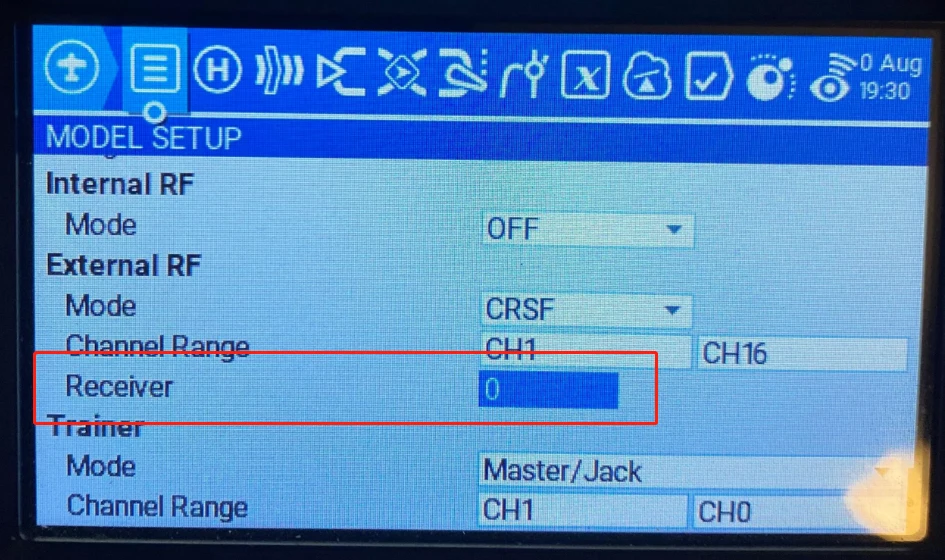 ELRS 接收机三次闪烁状态（Model Match 介绍） - 哔哩哔哩