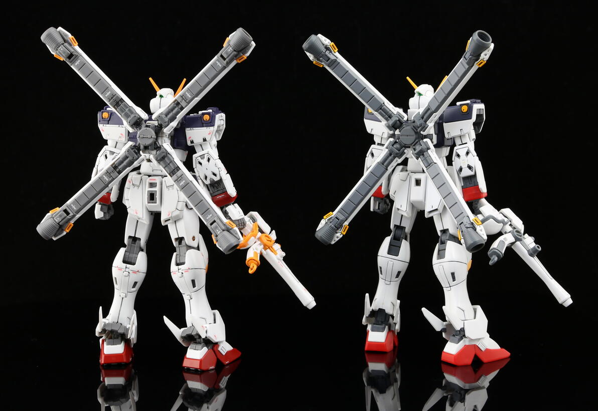 【高达模型吧评测】RG 1/144 海盗高达X1 - 哔哩哔哩