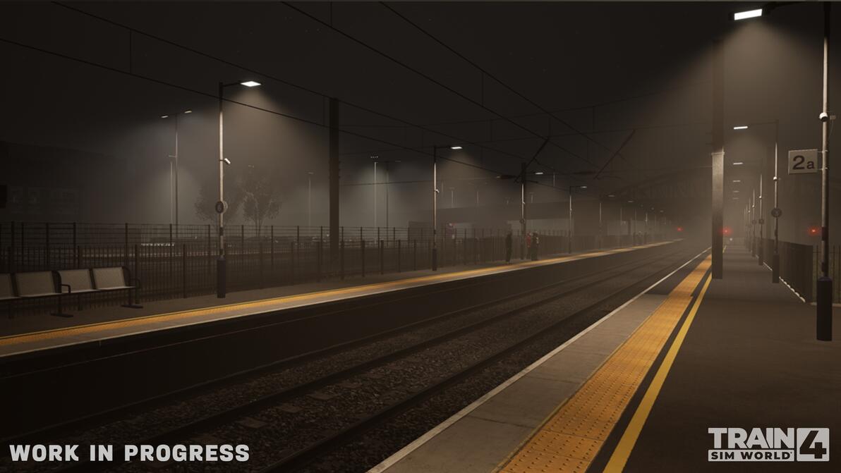 【TSW4】新线路及机车详细介绍 新功能改进及预览 8月Roadmap线路图 - 哔哩哔哩