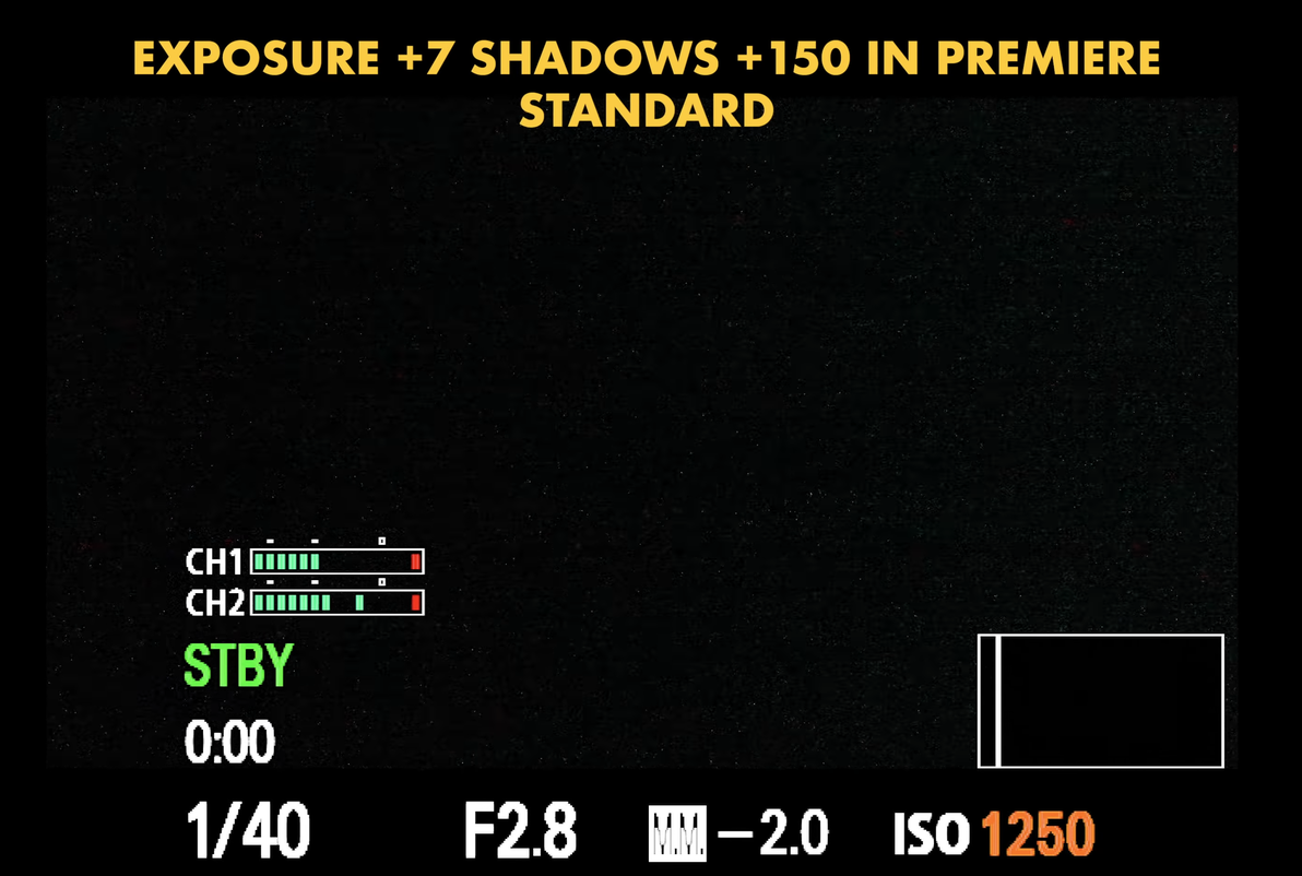 索尼a7S3 第二档ISO增益之谜 - 哔哩哔哩