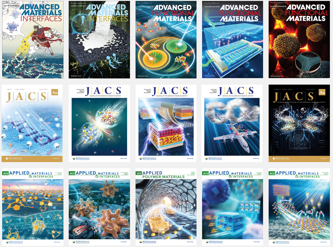 最常用、持续更新、Nature/Science级别的科研插图，师兄推荐的素材库速收藏 - 哔哩哔哩