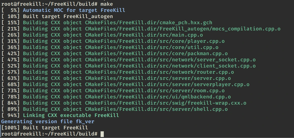 新月杀Linux开服教程（FreeKill） - 哔哩哔哩