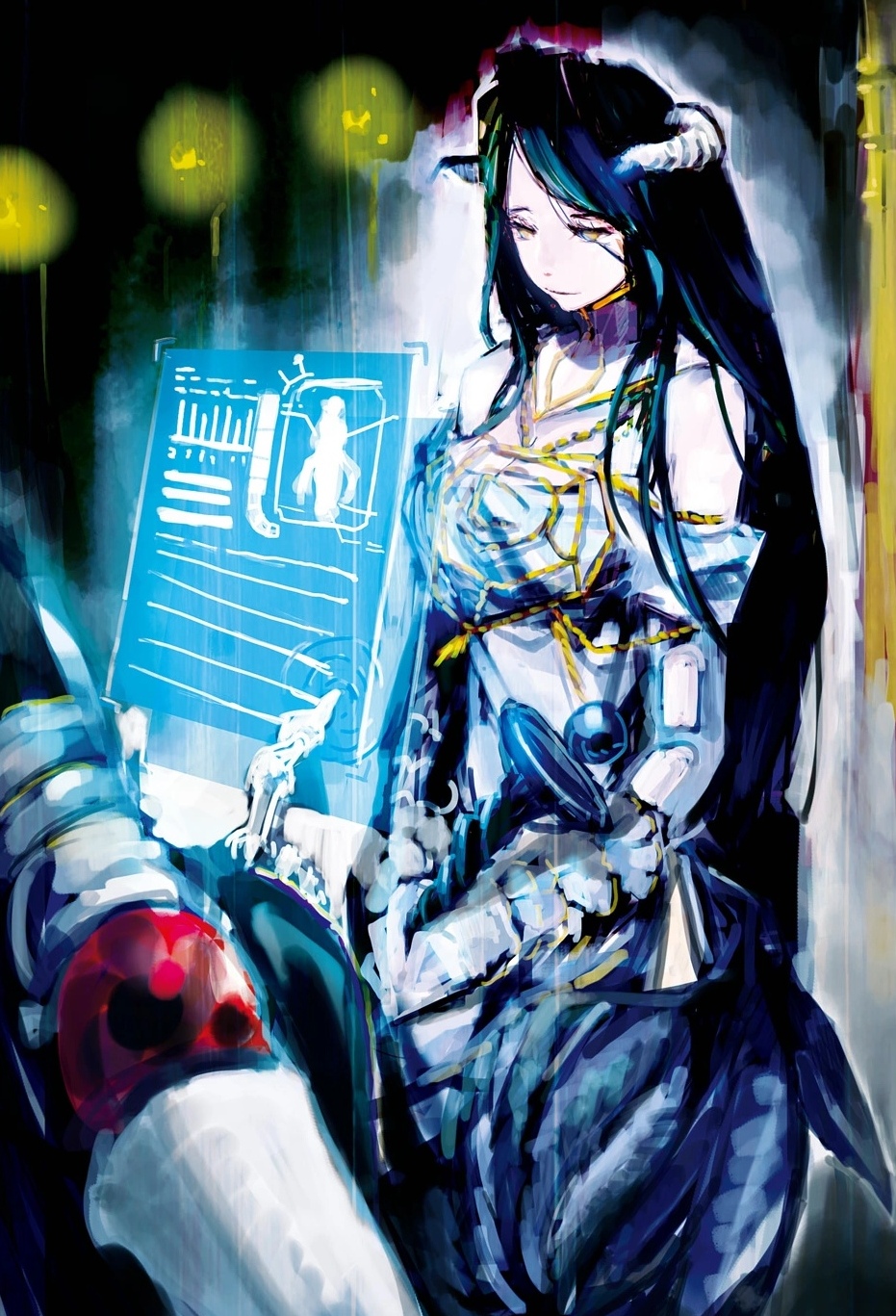 OVERLORD小说插画合集|第一卷《不死者之王》 - 哔哩哔哩