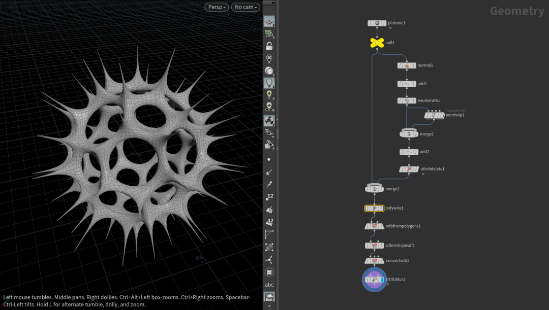 Houdini学习笔记012 - 哔哩哔哩