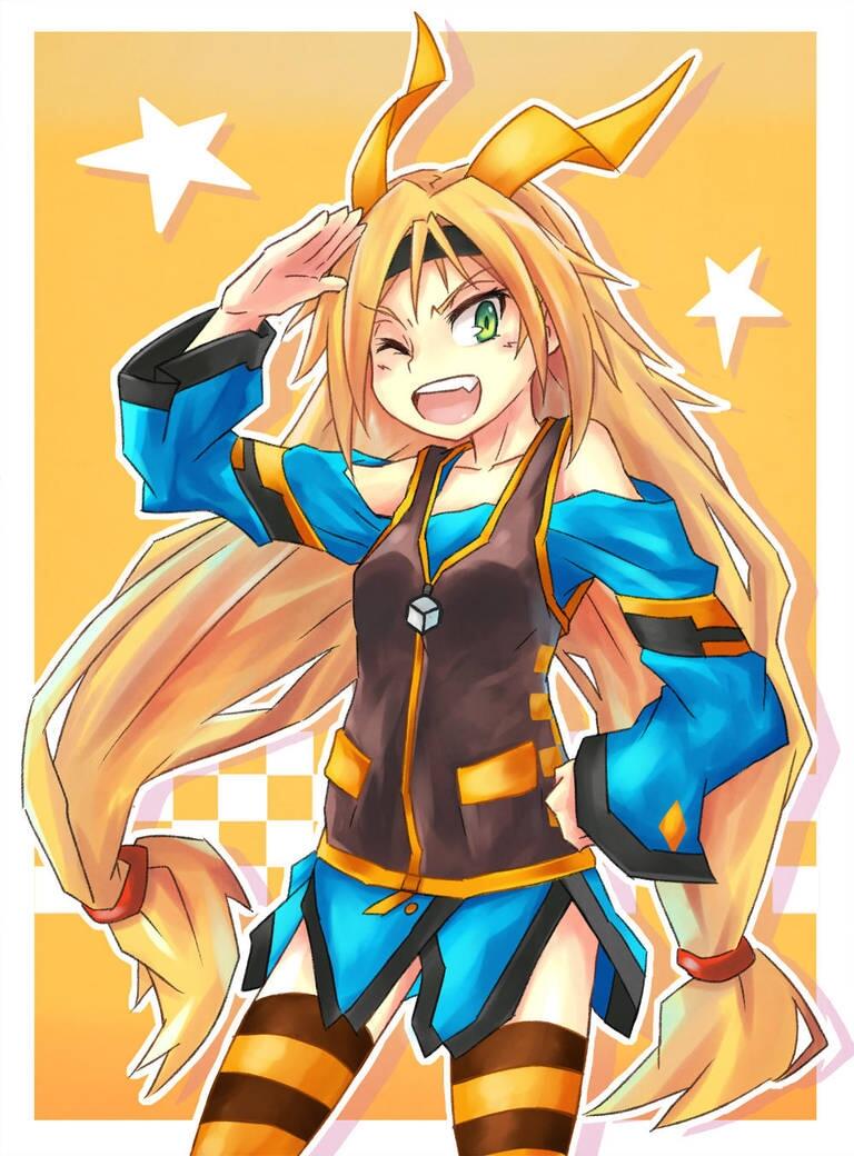 【图集】VOCALOID冷门虚拟歌手图片欣赏（18）——Unity娘、UNI、梦眠音梦 - 哔哩哔哩