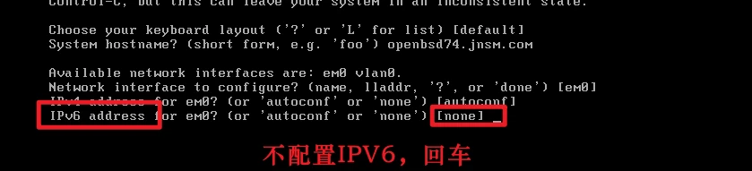 类UNIX系统之一OpenBSD操作系统的安装教程 - 哔哩哔哩