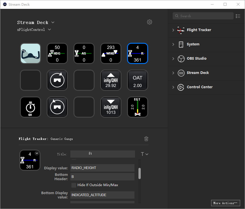 elgato StreamDeck 微软模拟飞行2020及外设、插件介绍 042321 - 哔哩哔哩