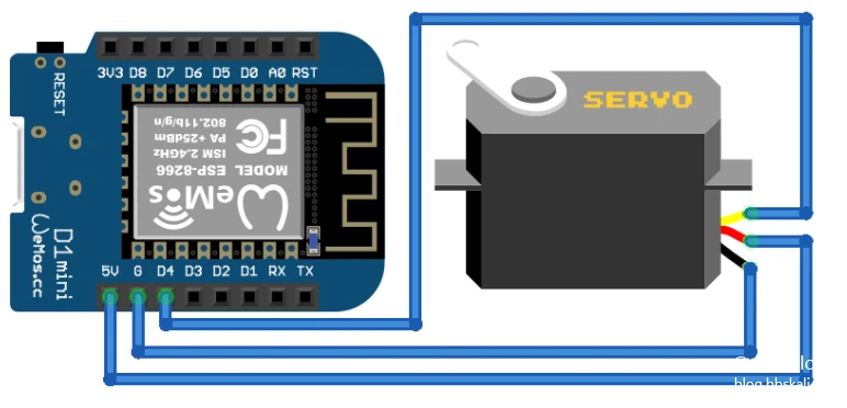 Esp8266通过小爱控制SG90舵机 - 哔哩哔哩