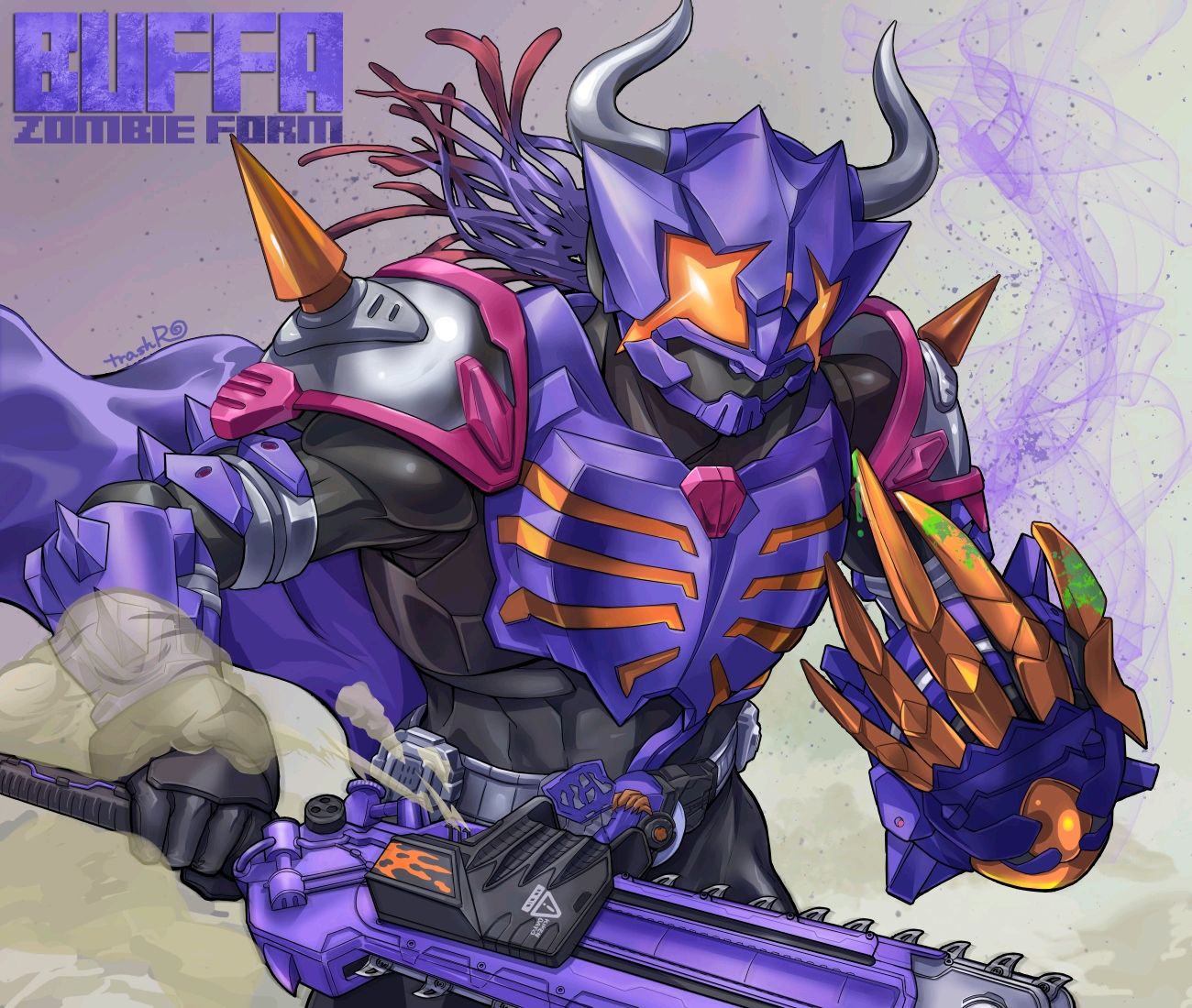 假面骑士Geats极狐Tycoon狸猫NaGo娜猫Buffa霸牛Punkjack朋克杰克 茨姆莉 图片壁纸 - 哔哩哔哩