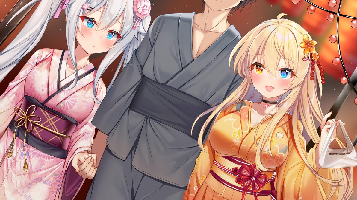 [CG收集] 《Sisters Connect 想要诉说的心意》 - 哔哩哔哩