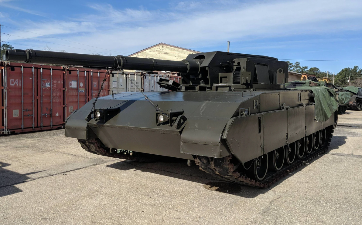 M1 Abrams主战坦克发展史(4)——先进主战坦克 - 哔哩哔哩