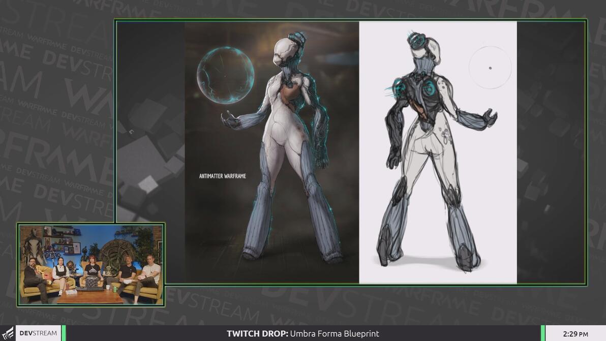 【Warframe】开发者直播 #182 官方总结 - 哔哩哔哩