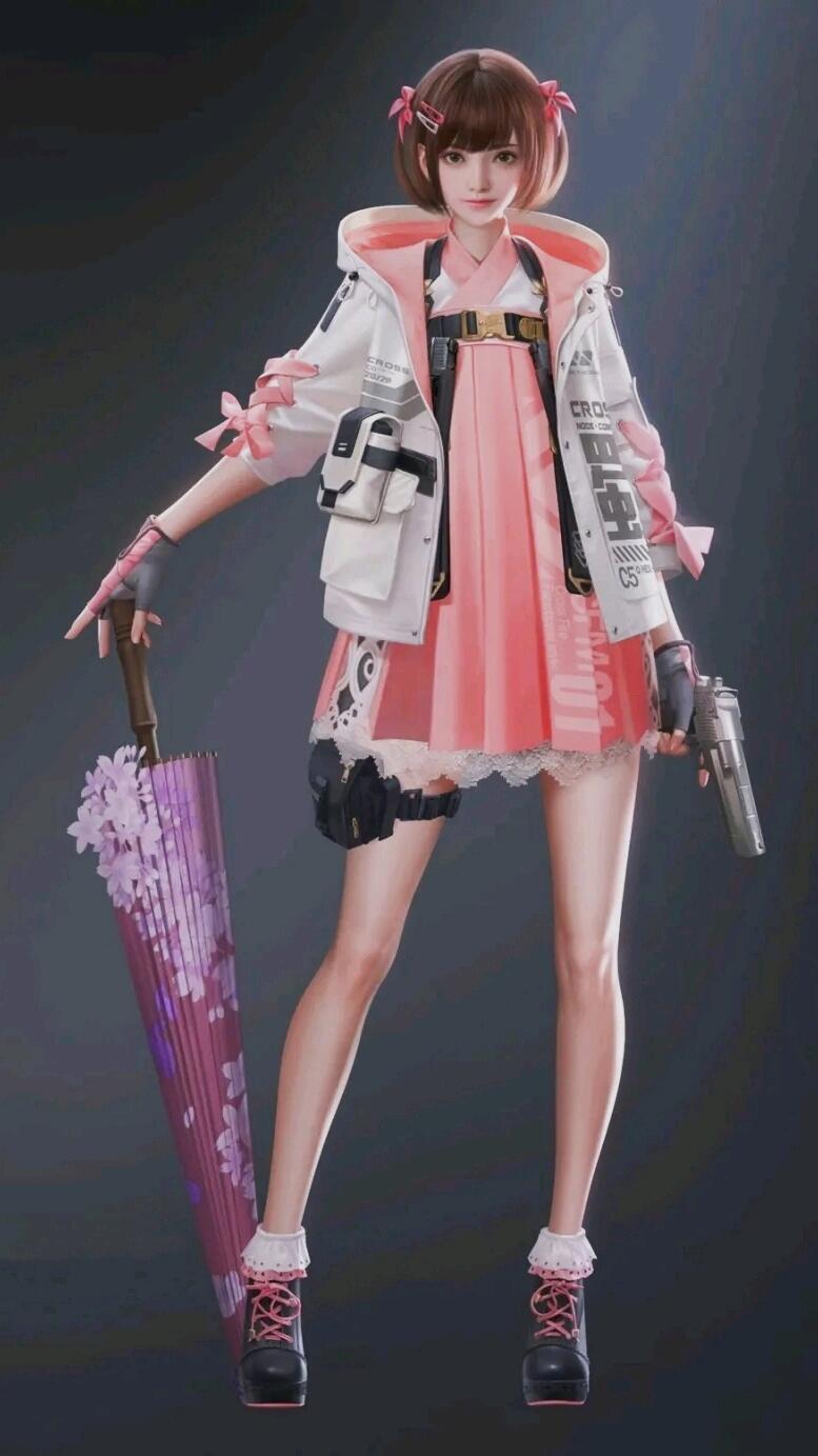 穿越火线手游女角色壁纸集合01 - 哔哩哔哩