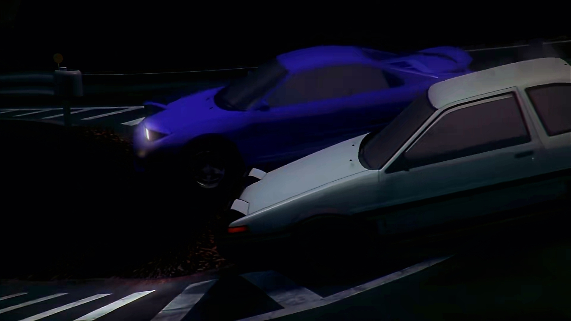 丰田MR2第二代（头文字D——小柏海座驾） - 哔哩哔哩