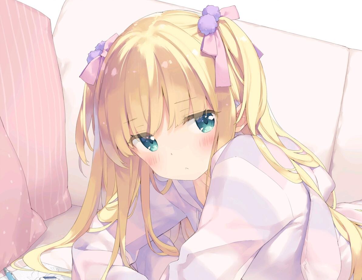 かにビーム画师专场少女萌图(awsl)-1.5- - 哔哩哔哩