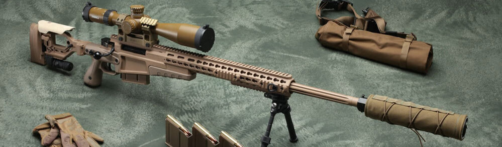 评测：德军新型G22A2狙击步枪 精密国际全新升级 系统总重20千克 - 哔哩哔哩