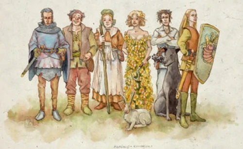 DND被遗忘国度(FR)神系——半身人神系（3） - 哔哩哔哩