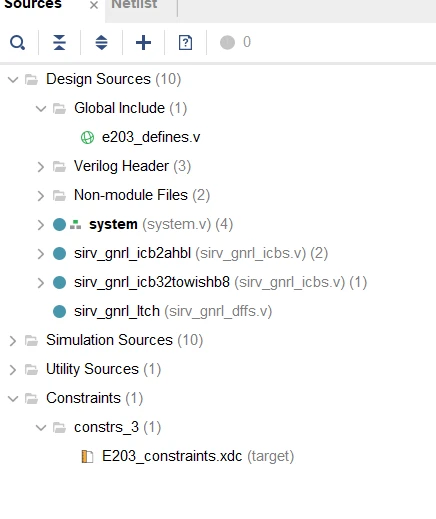 [E203移植]一---vivado移植FPGA工程 - 哔哩哔哩