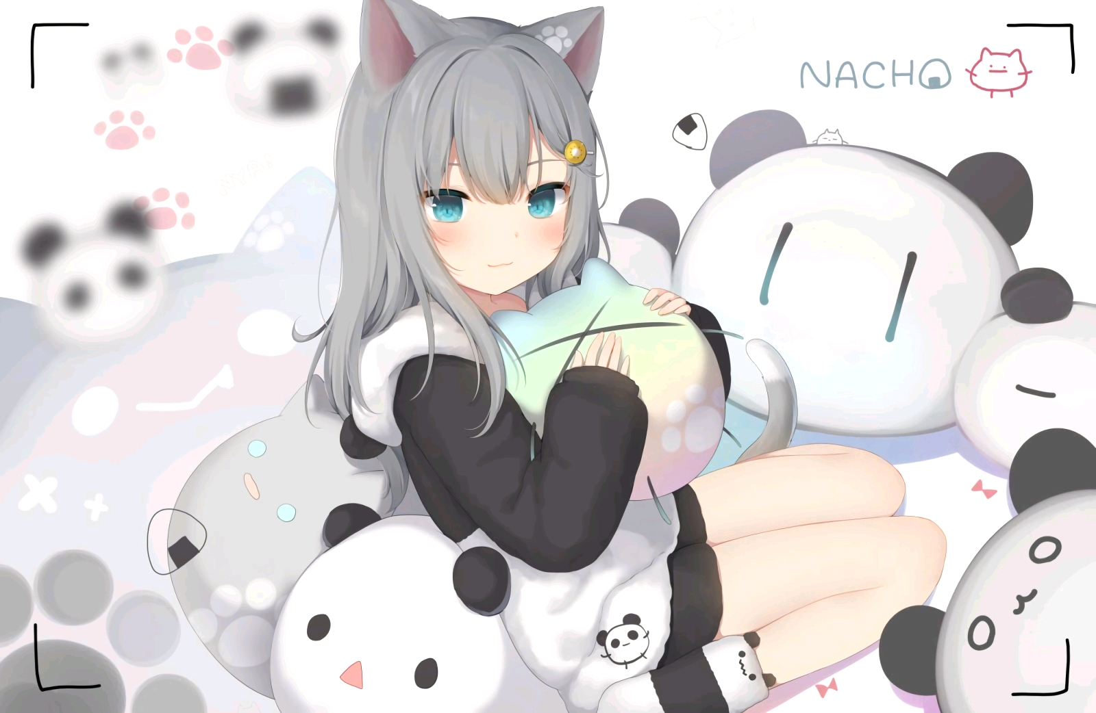 〖NachoNeko〗美 图 欣 赏 - 哔哩哔哩