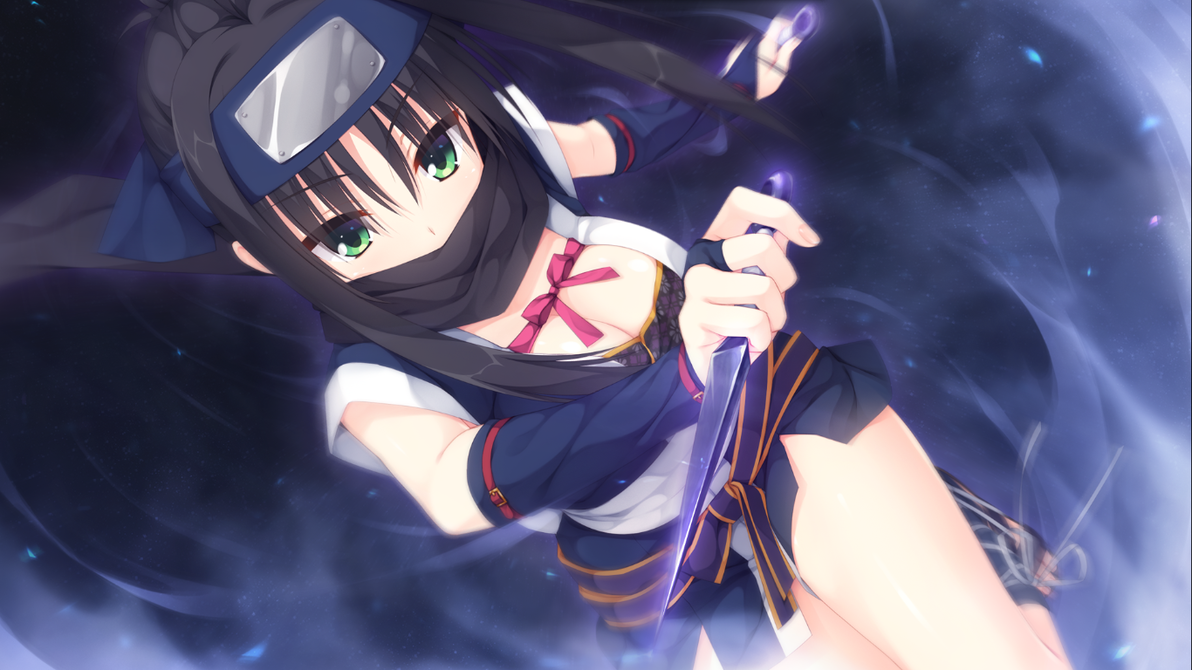 《千恋*万花》常陆茉子CG（22P） - 哔哩哔哩