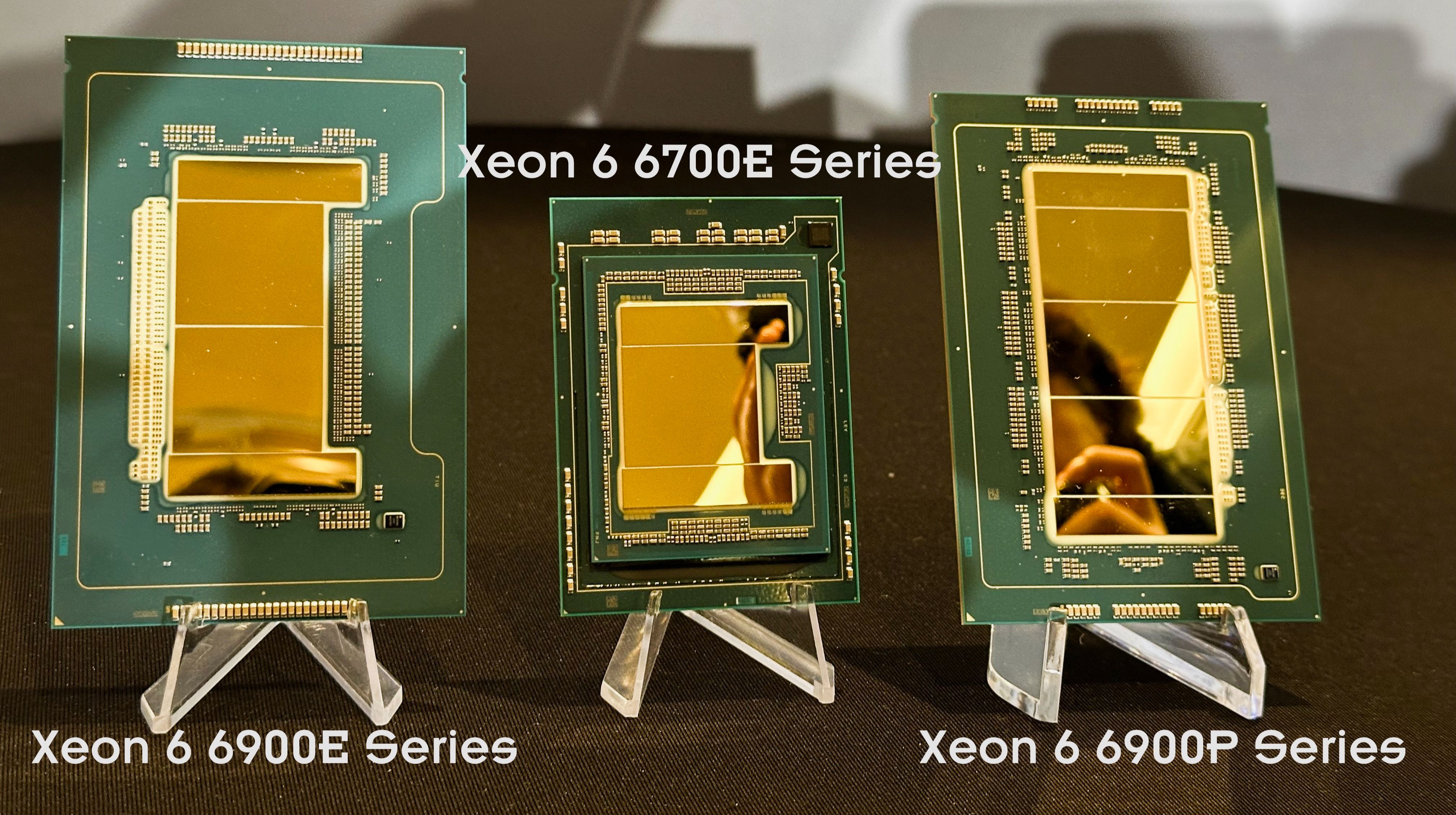 Intel Xeon 6 6780E/6766E 性能测试 - 哔哩哔哩