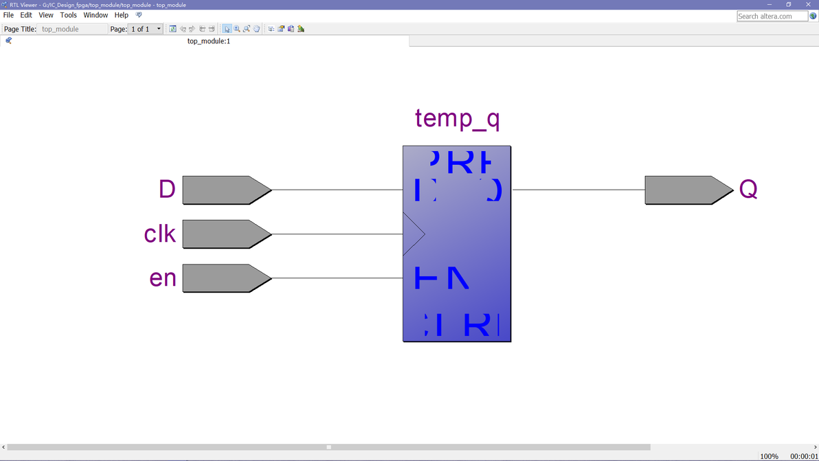 Regular Sequential Circuit Of DFF（常规时序电路之D触发器） - 哔哩哔哩