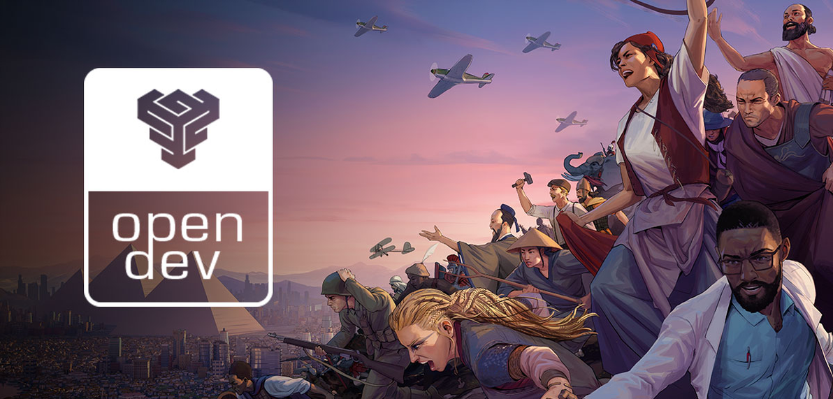 现在注册OpenDev并在《人类》中留下你的印记！ - 哔哩哔哩