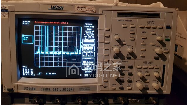力科LECROY 9384示波器折腾记 - 哔哩哔哩