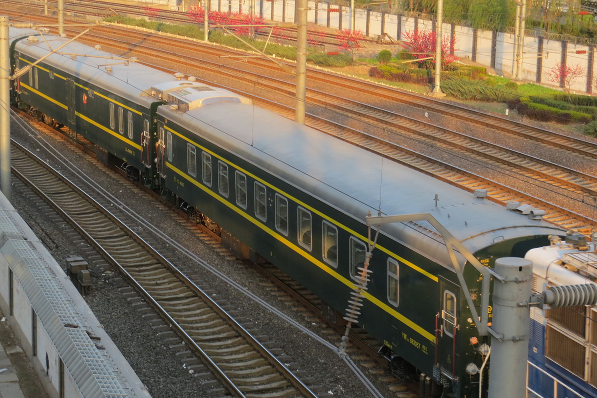 中国铁路25G型客车 - 哔哩哔哩