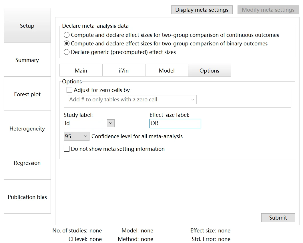 如果你是新手，我绝不建议你使用Stata16/17做meta分析 - 哔哩哔哩