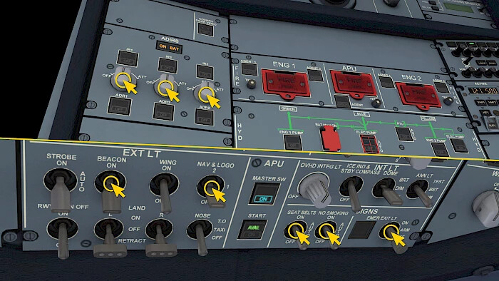 b站上最详细的A320冷舱启动教程 - 哔哩哔哩