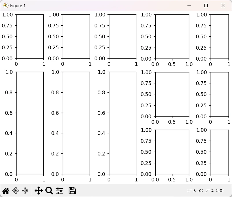 3.17 Matplotlib进阶绘图——GridSpec绘图布局 - 哔哩哔哩