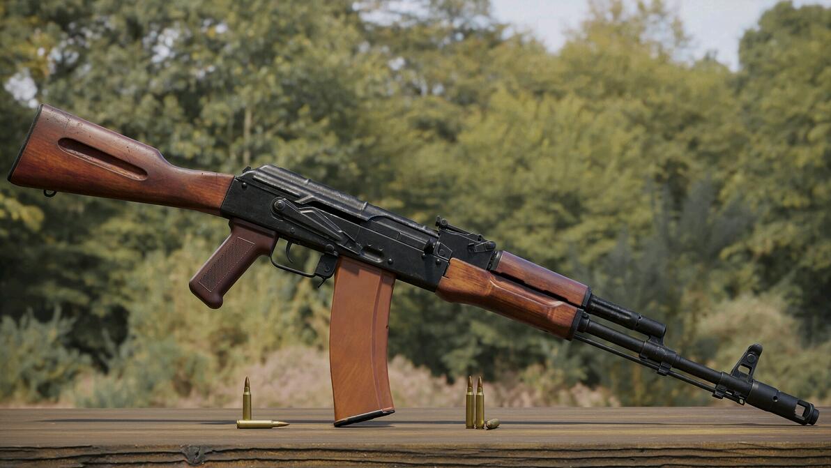 【AR or AK ?】AR/AK系枪械高清无水印美图合集 - 哔哩哔哩