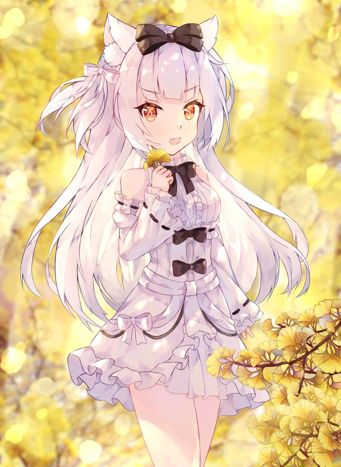 [碧蓝航线] 雪风 - 哔哩哔哩