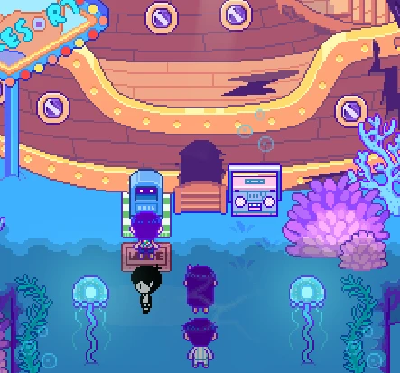 《Omori》无剧透完美线图文攻略（7） 最后度假村 - 哔哩哔哩