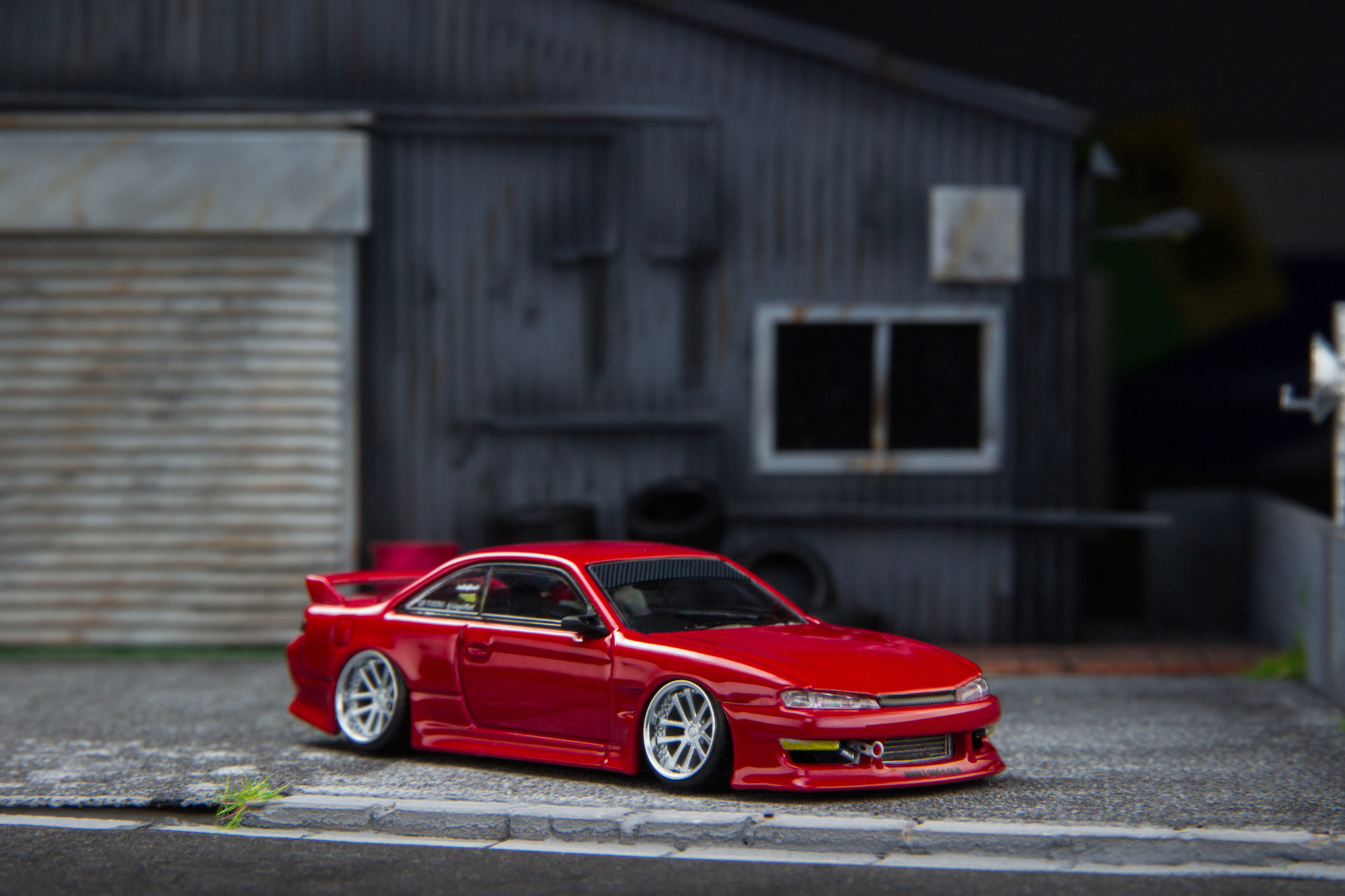 姿态路线 Tarmac Silvia S14 - 哔哩哔哩